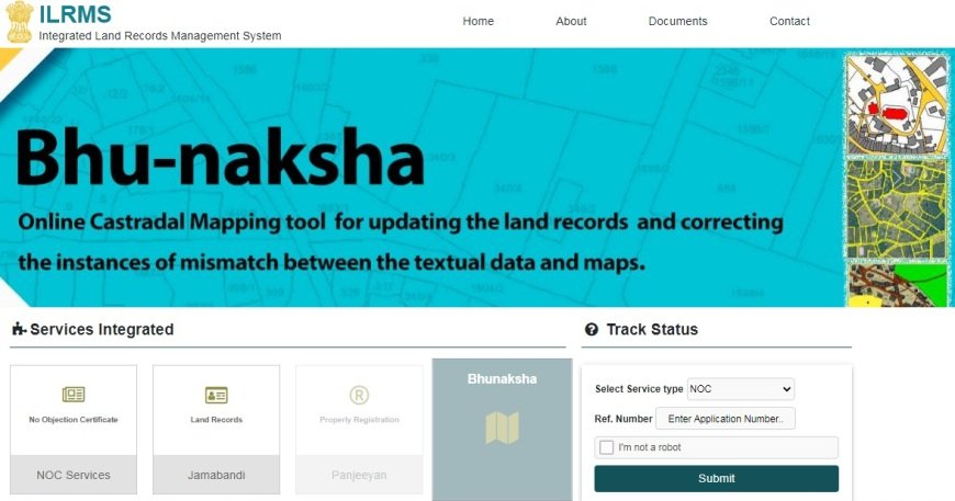 Assam Bhu Naksha 2024 : भू नक्शा असम ऑनलाइन कैसे निकाले
